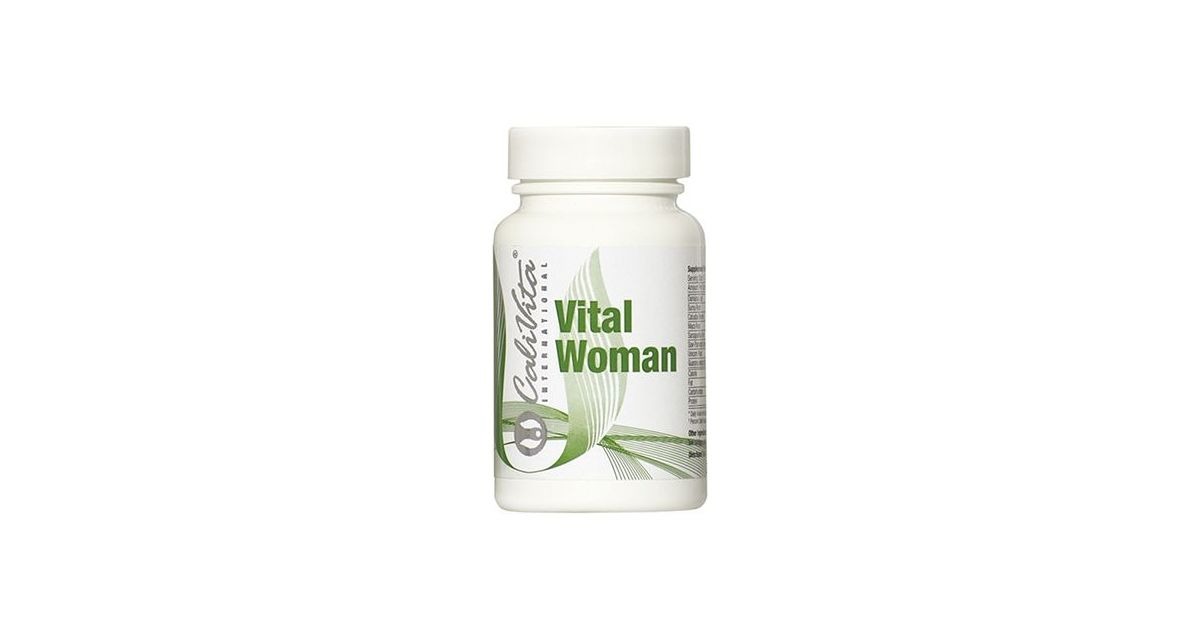 CaliVita Vital Woman za vitalnost žena